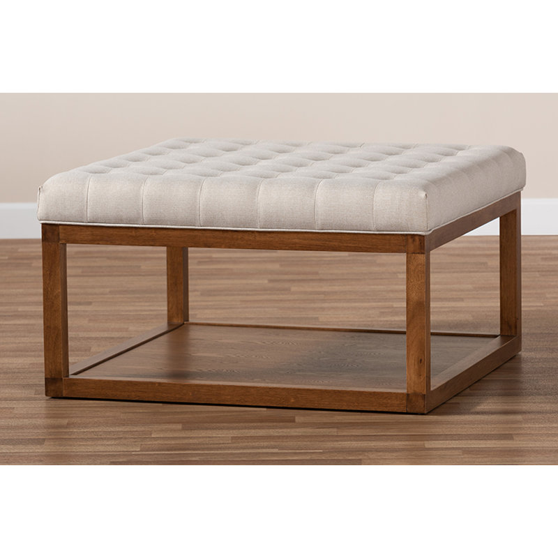 Gracie oaks tufted ottoman store